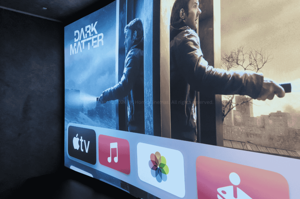 Home Movie Theater Installation