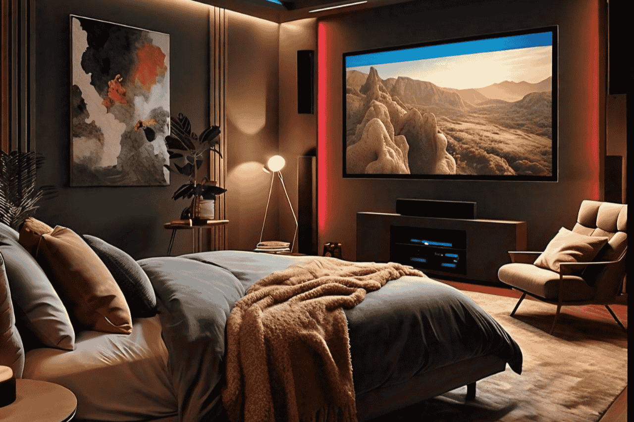 Home Movie Theater Installation